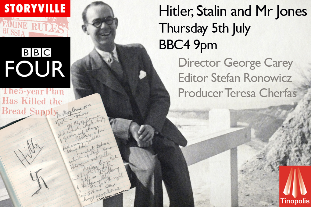 Hitler, Stalin and Mr Jones - Outpost