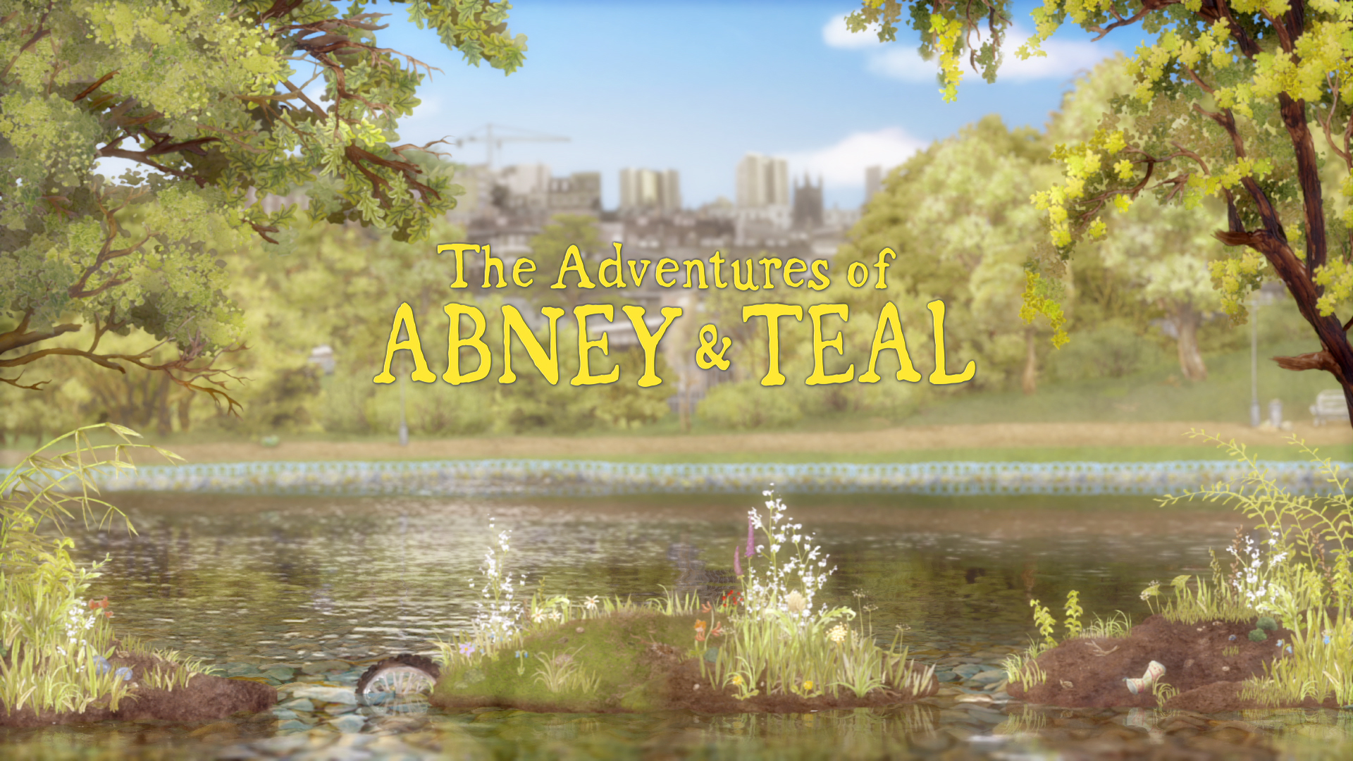 The Adventures of Abney & Teal - Outpost