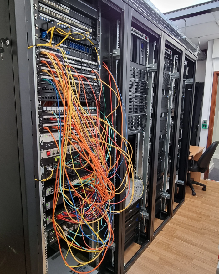 New Server Room - Outpost