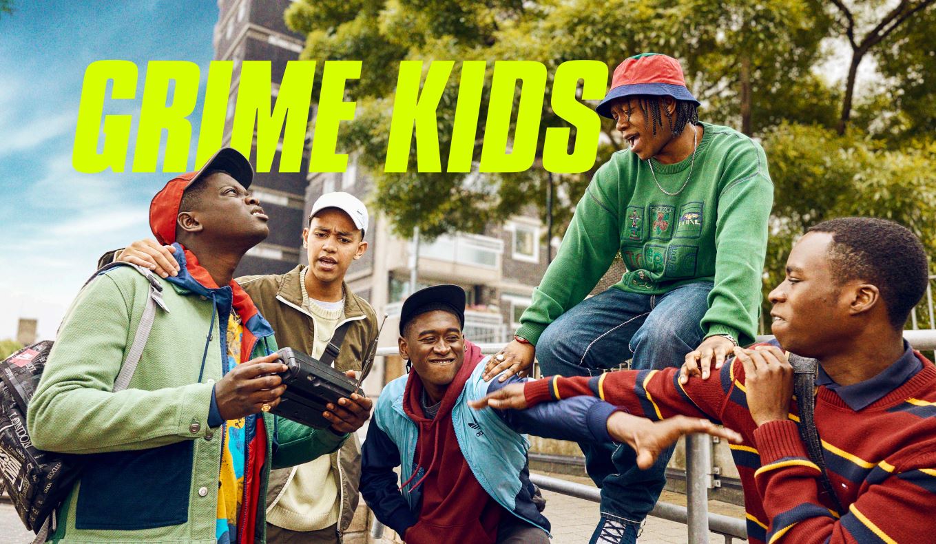 Grime Kids - Outpost