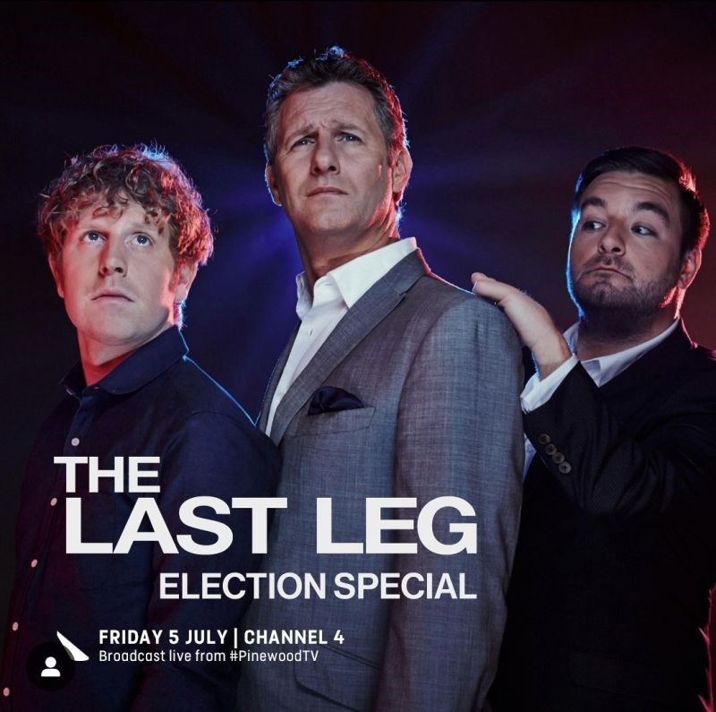 The Last Leg: Election Special - Outpost